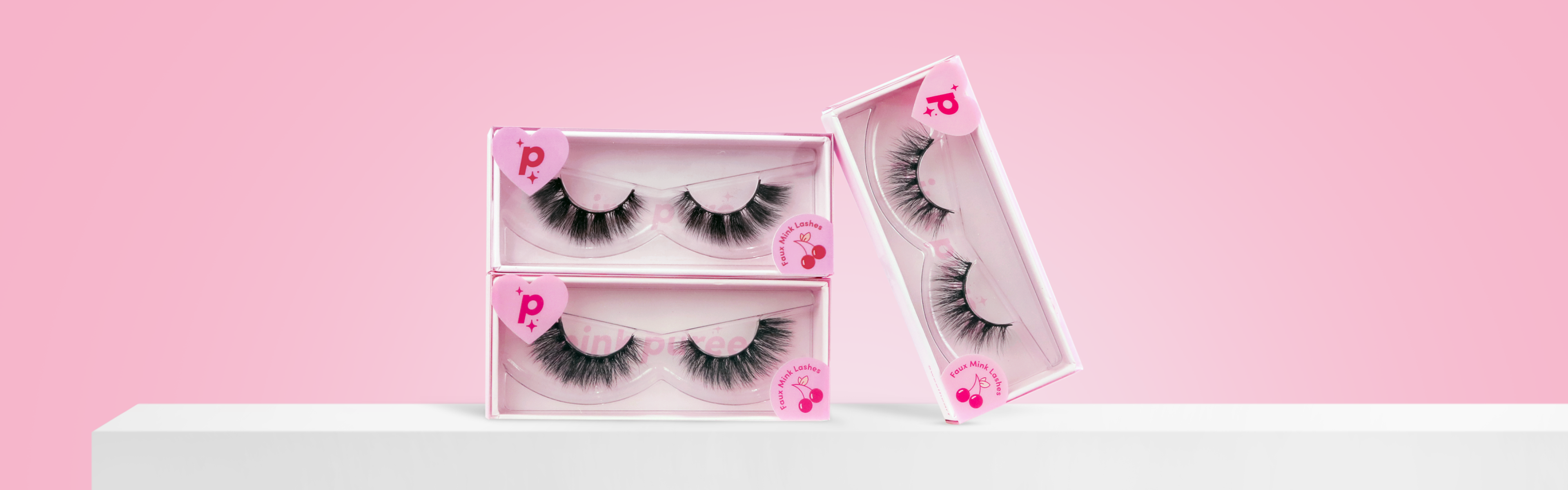 Featherweight Collection | Pink Purée Lashes