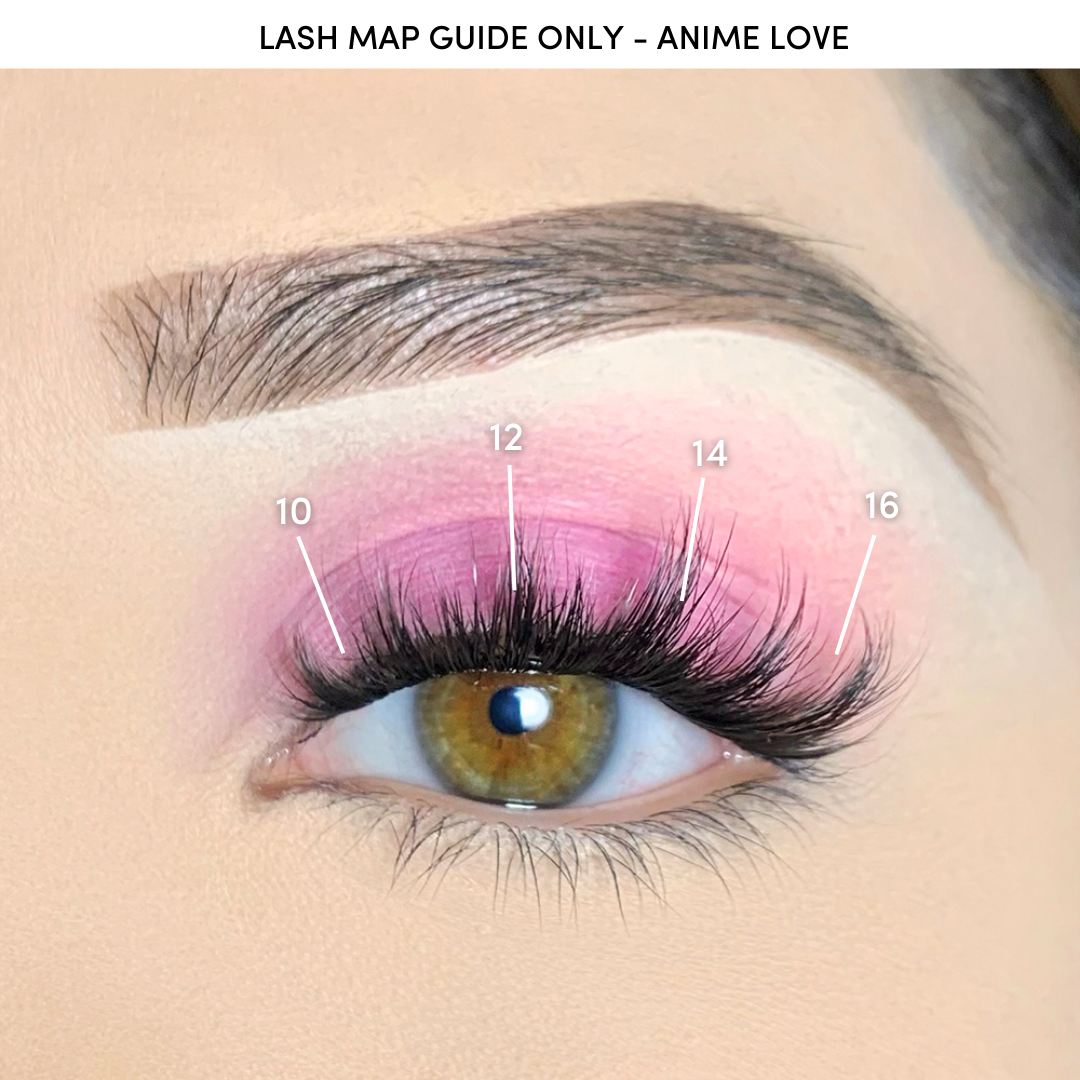 Anime Love Custom Curl Clusters (Multi-pack) – Pink Purée