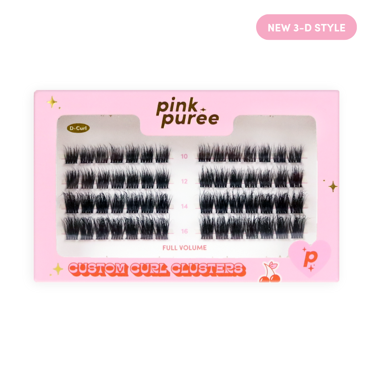 Pink Purée™ Official Site | High-Quality and Reusable Lashes