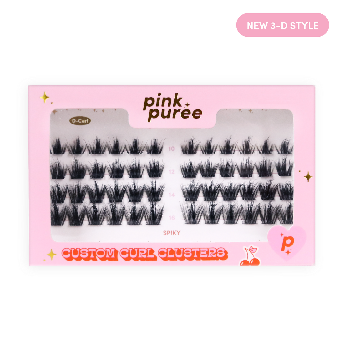 Pink Purée™ Official Site | High-Quality and Reusable Lashes