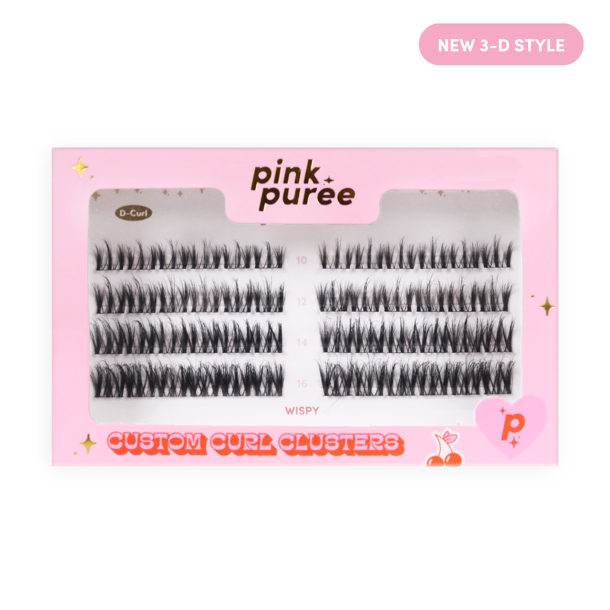 Pink Purée™ Official Site | High-Quality and Reusable Lashes