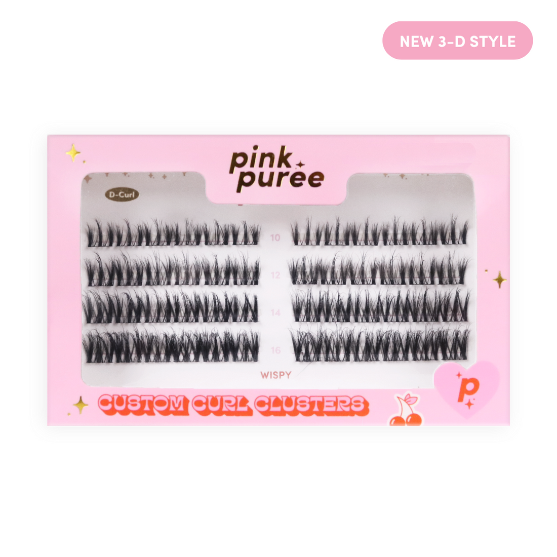 Pink Purée™ Official Site | High-Quality and Reusable Lashes