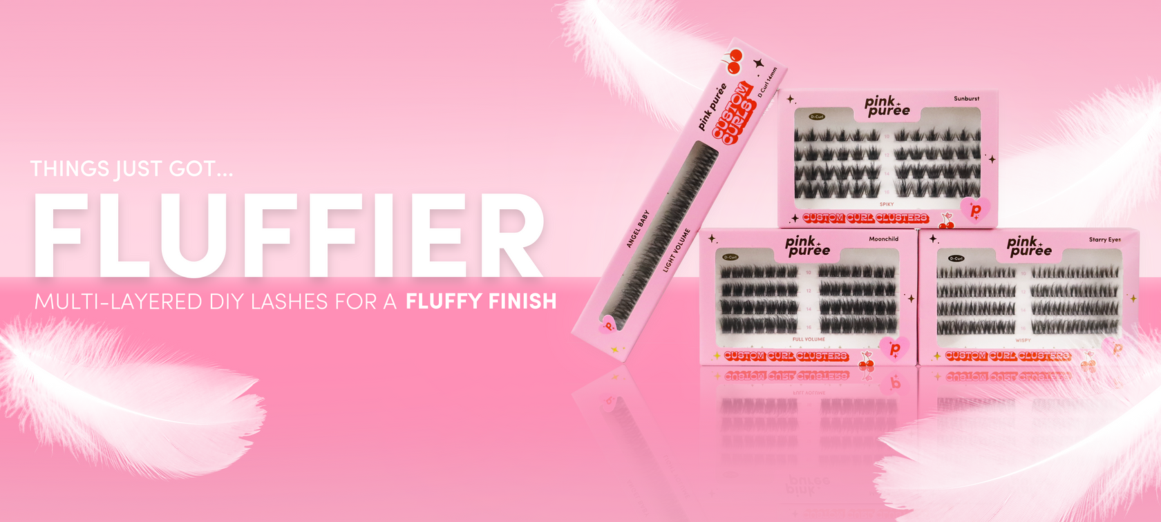 Pink Purée™ Official Site | High-Quality and Reusable Lashes