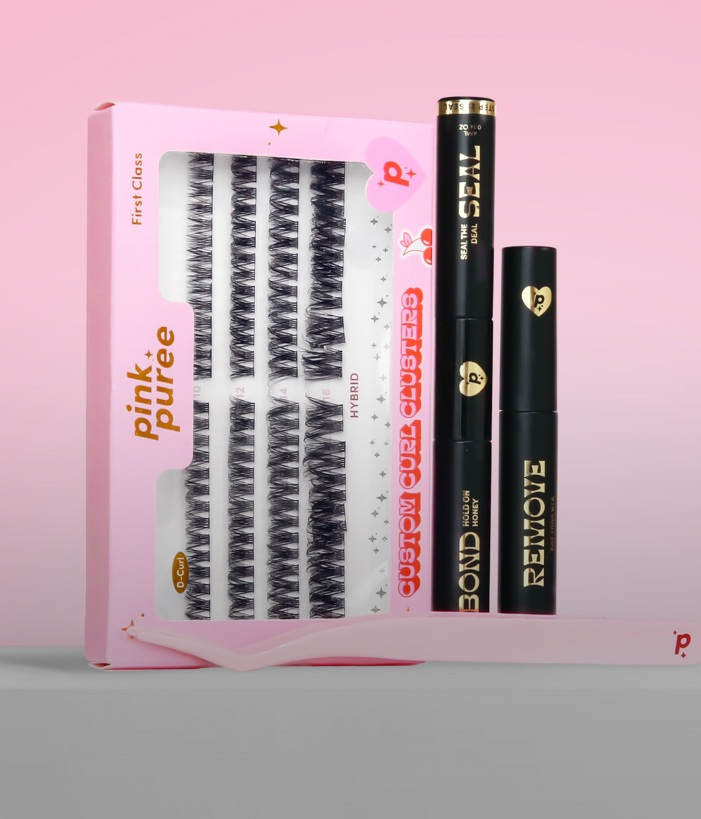 Pink Purée™ Official Site | High-Quality and Reusable Lashes