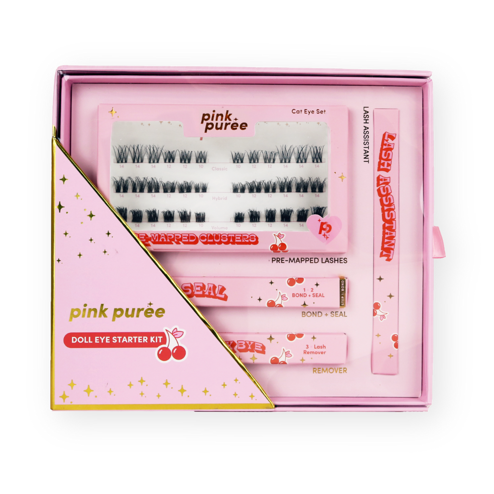 Pink Purée™ Official Site | High-Quality and Reusable Lashes