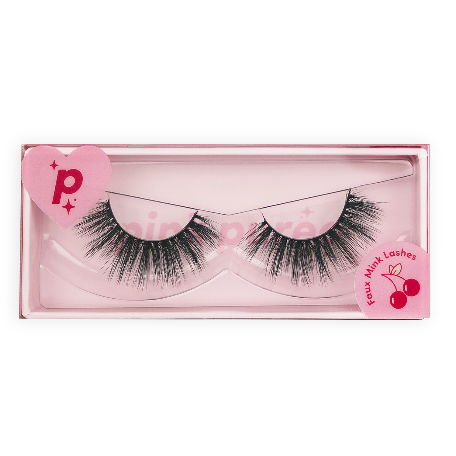 Charmer | Pink Purée™ Official Site - Reusable Lashes 15+ Wears!