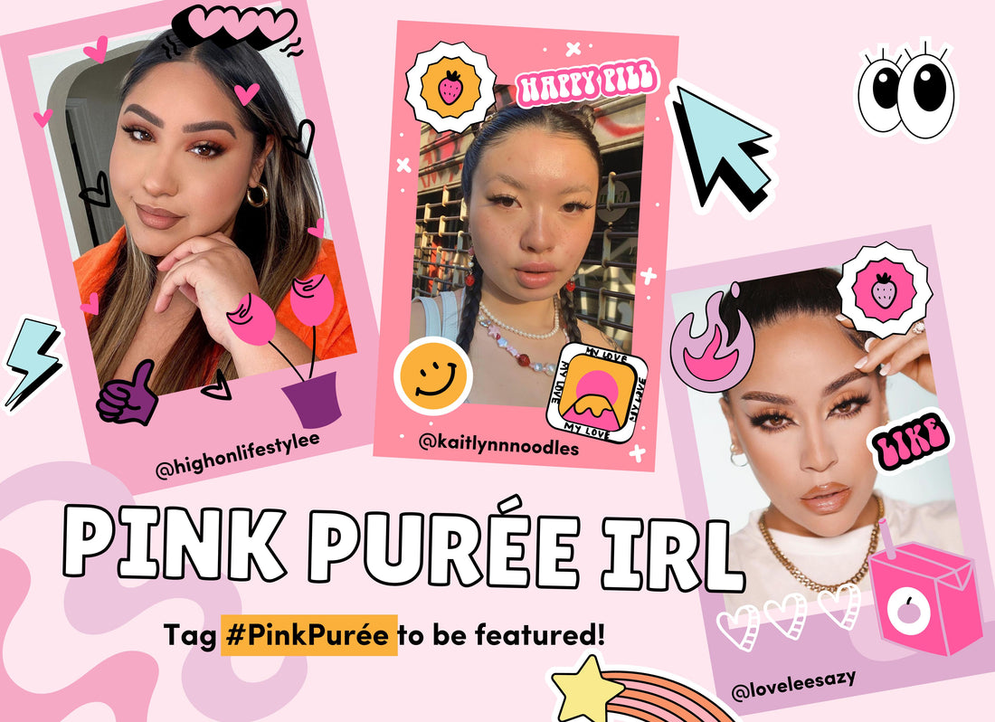 Pink Purée™ Official Site | High-Quality and Reusable Lashes