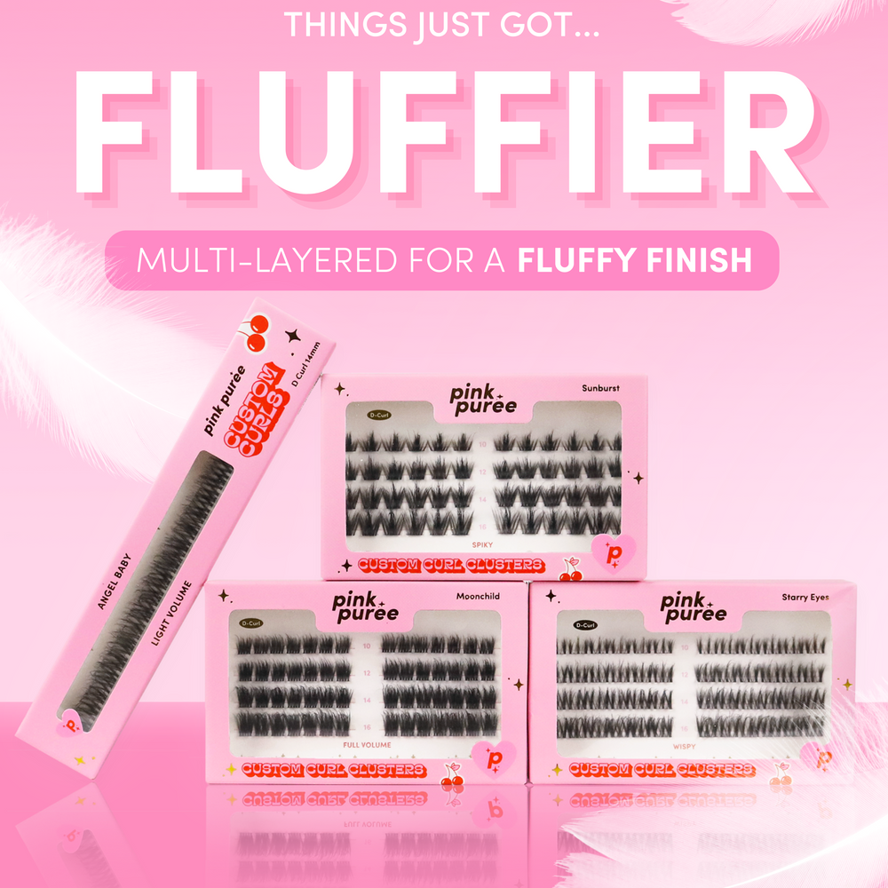 Pink Purée™ Official Site | High-Quality and Reusable Lashes