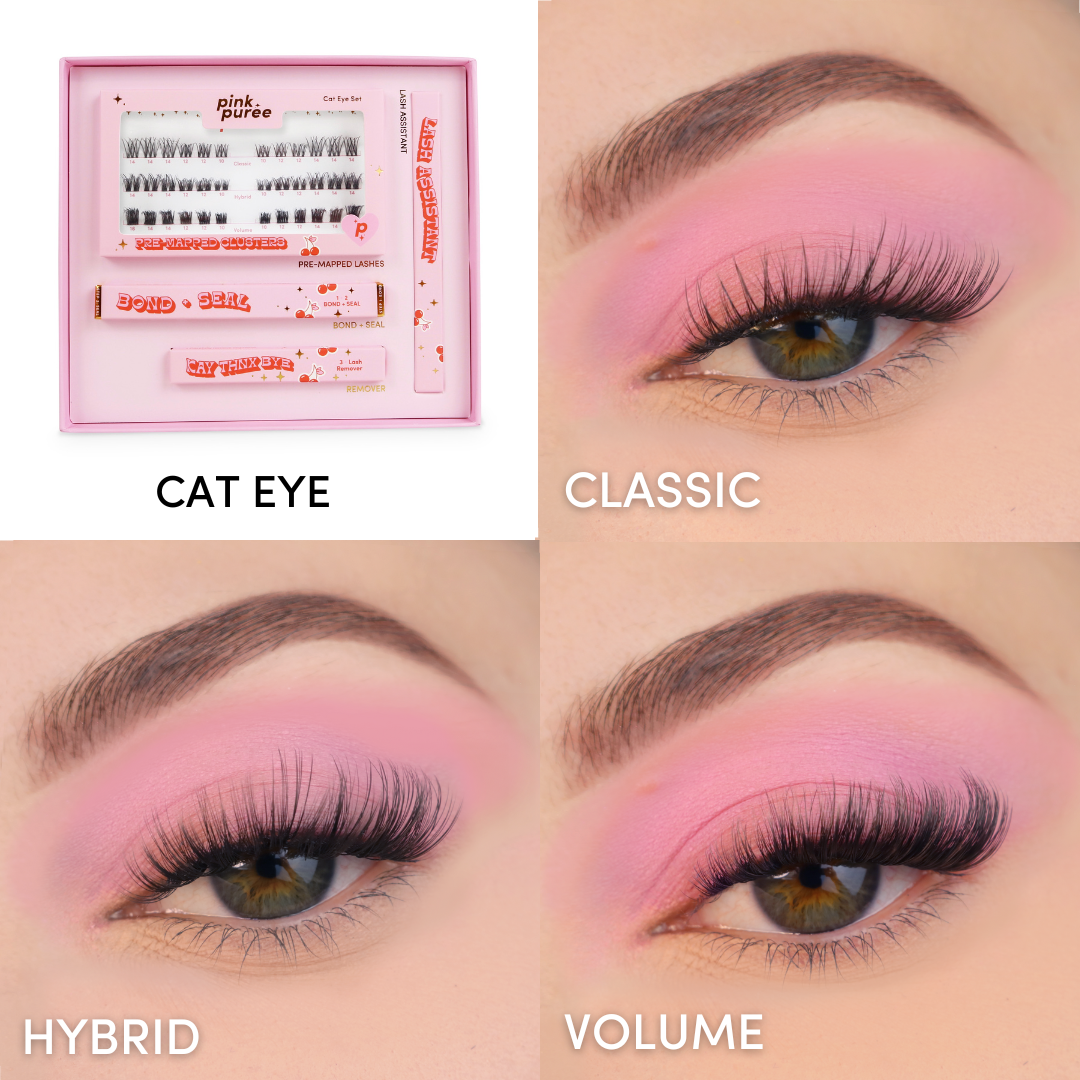 DIY Lash Starter Kit - Pre-Mapped Lashes for Beginners | Pink Purée