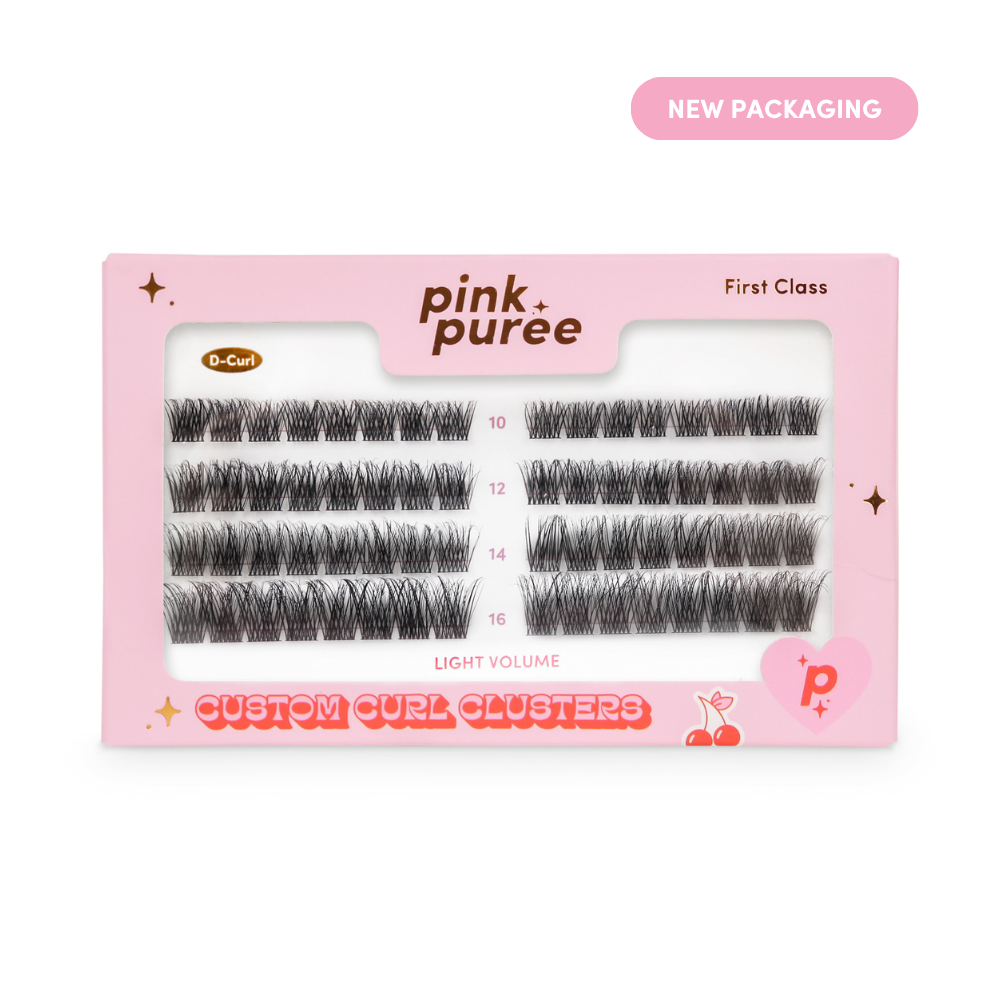 Pink Purée™ Official Site | High-Quality and Reusable Lashes
