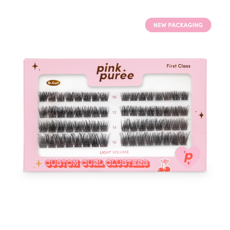 Pink Purée™ Official Site | High-Quality and Reusable Lashes
