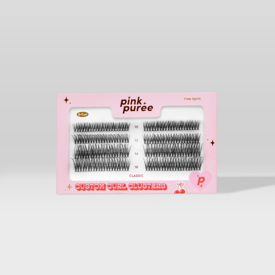Pink Purée™ Official Site | High-Quality and Reusable Lashes