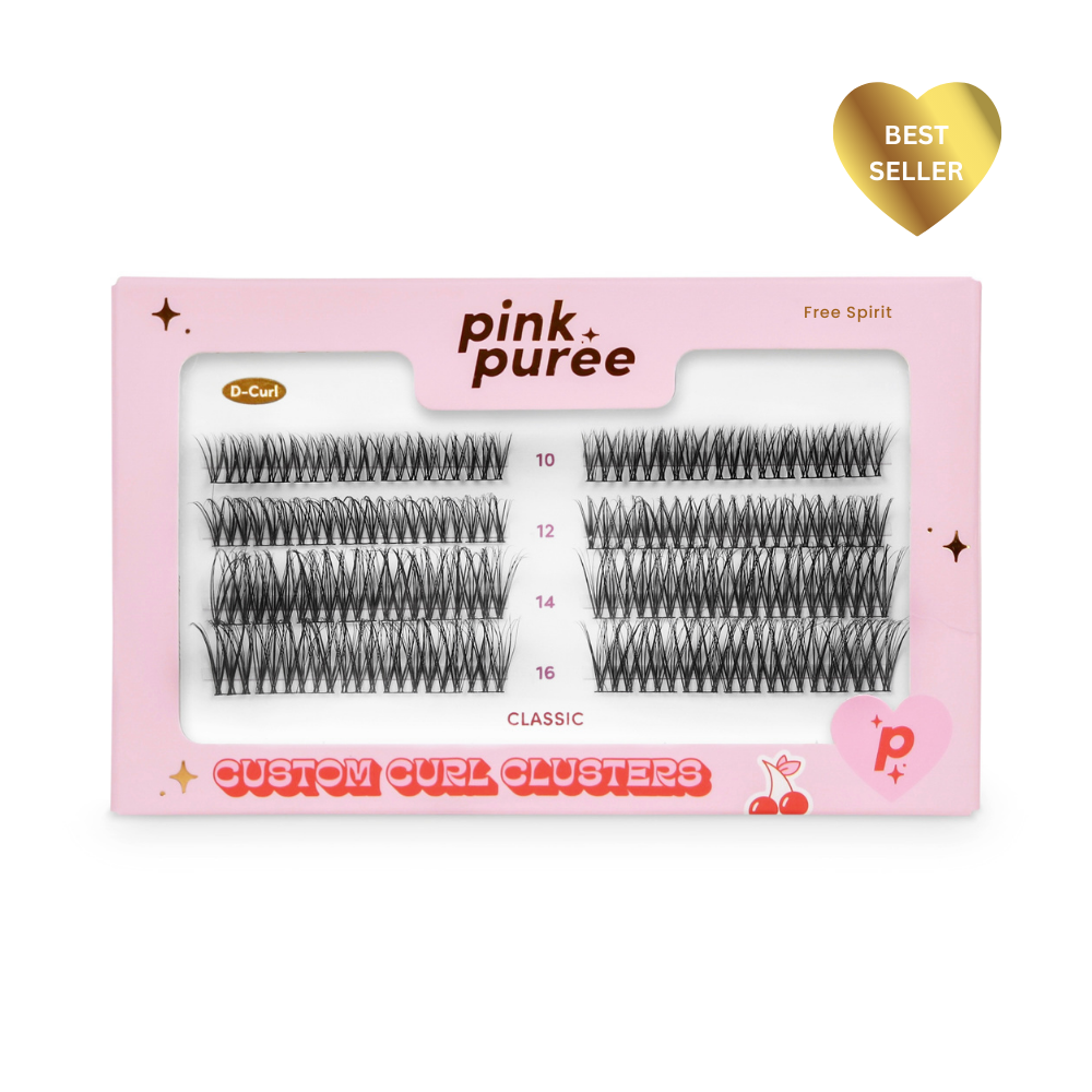 Pink Purée™ Official Site | High-Quality and Reusable Lashes