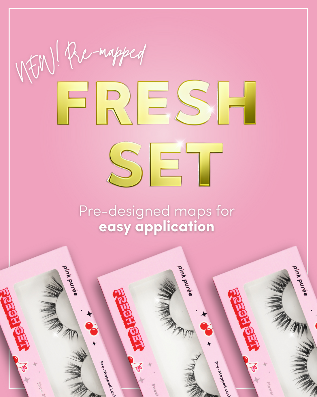 Pink Purée™ Official Site | High-Quality and Reusable Lashes