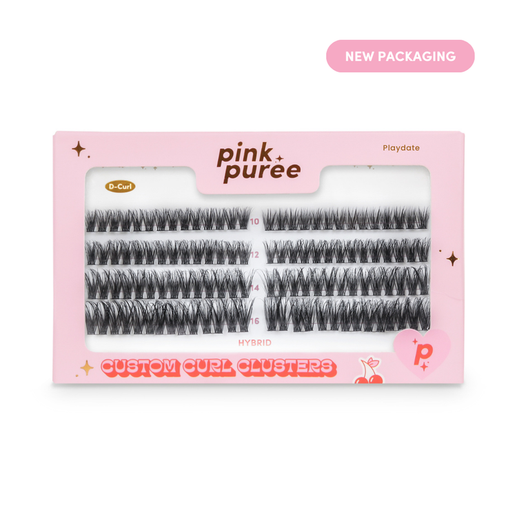 Pink Purée™ Official Site | High-Quality and Reusable Lashes