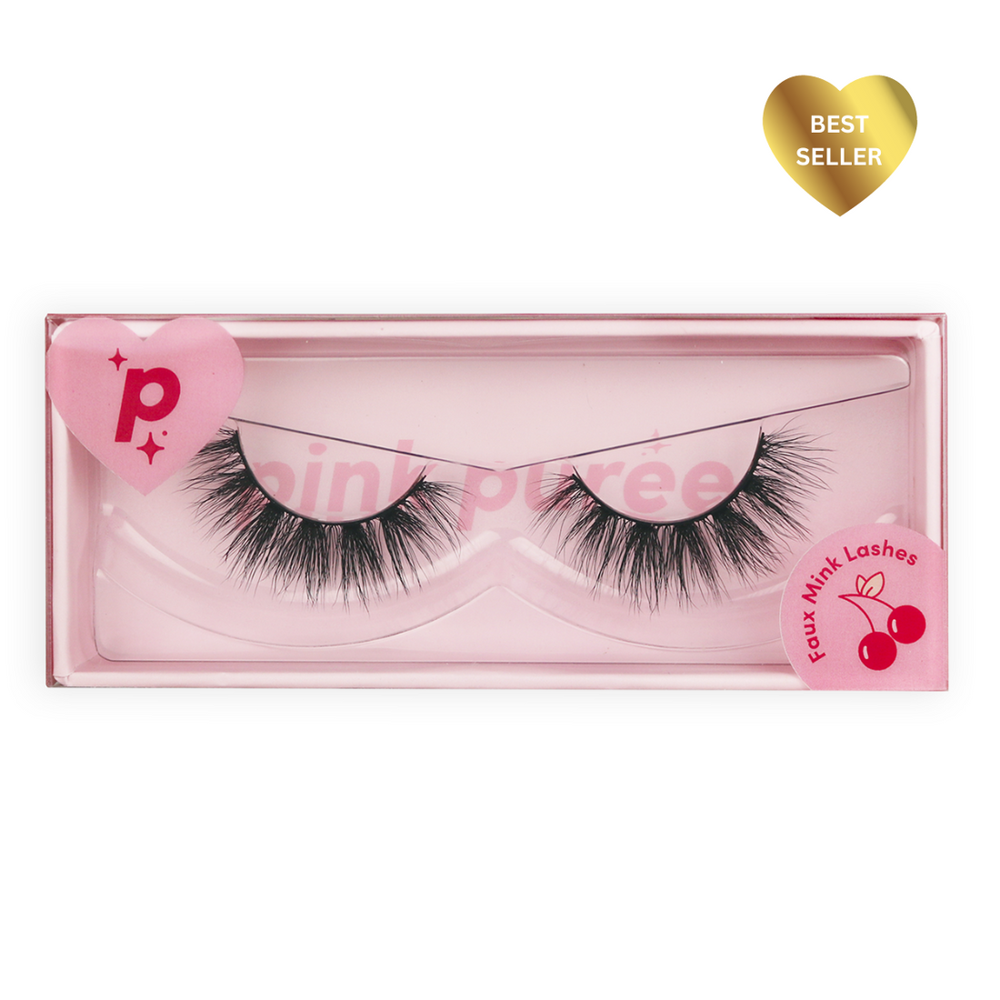 Sweetheart | Pink Purée™ Official Site - Reusable Lashes 15+ Wears!