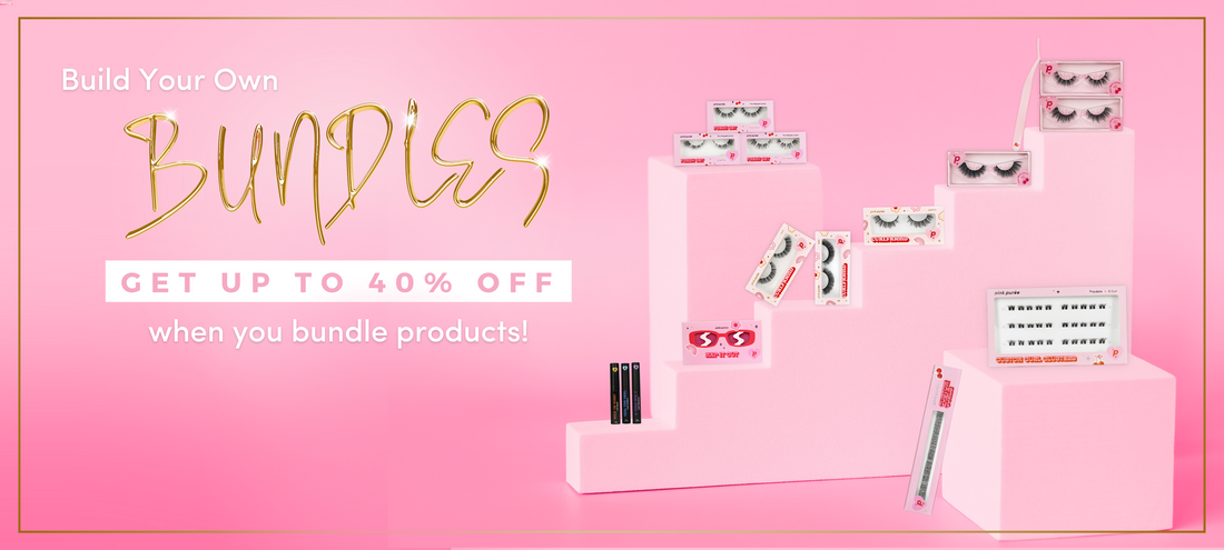 Pink Purée™ Official Site | High-Quality and Reusable Lashes